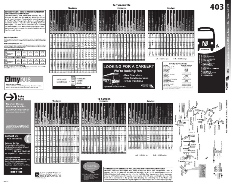 403 NJT | PDF