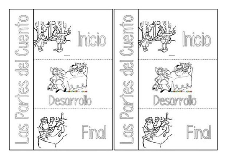 Partes Del Cuento | PDF