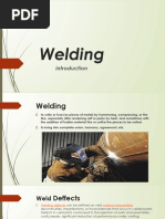 Welding Terminology A-Z Guide | PDF | Welding | Construction