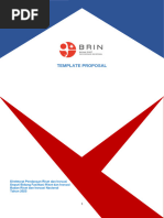 Template Proposal RIIM 2025 | PDF