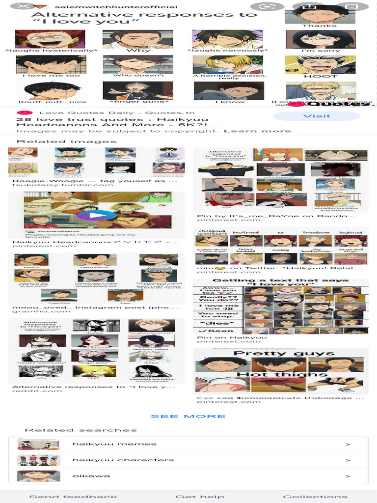 Sad Haikyuu Headcanons - Google Search | PDF