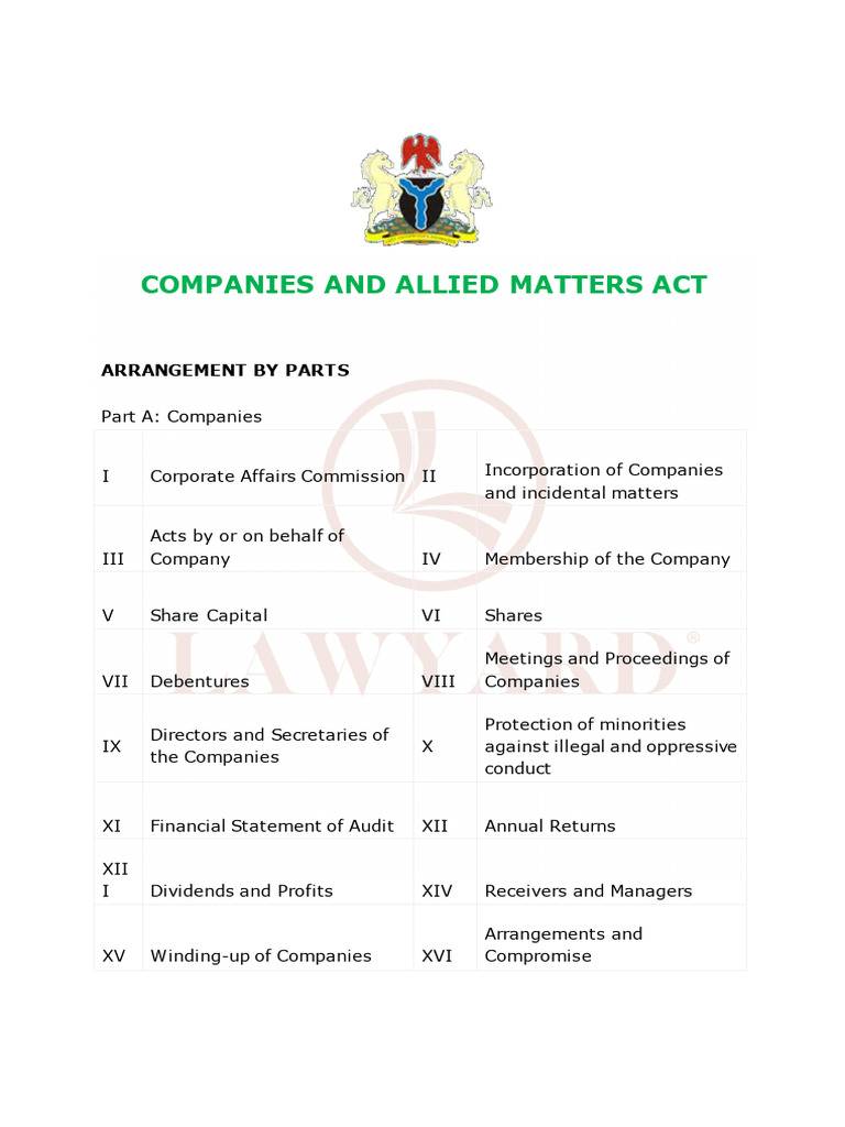 Overview of Companies Act 2020 | PDF | Guarantee | Pension