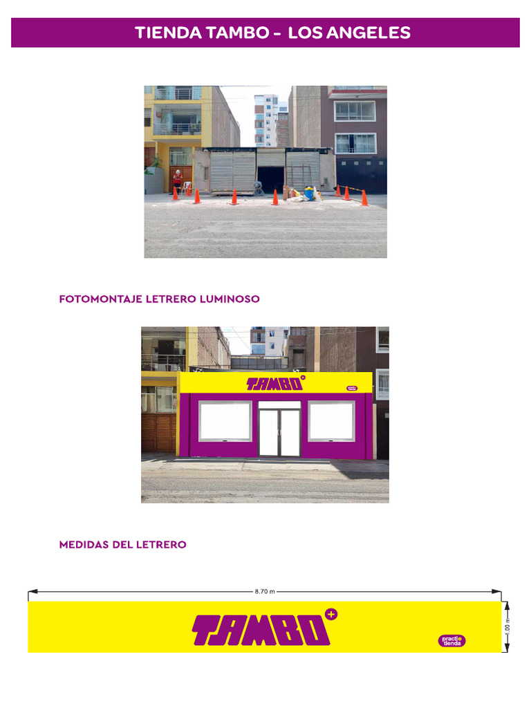 TIENDA TAMBO - LOS ANGELES | PDF