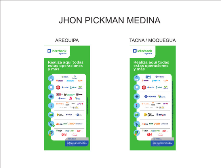 Jhon Pickman Medina | PDF