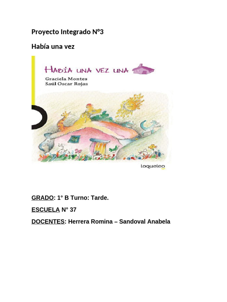 Lectura con Pictogramas en 1° Grado | PDF | Escritura | Los símbolos