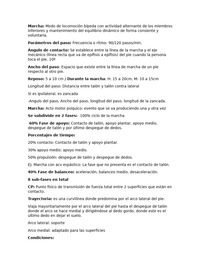 Análisis Biomecánico de la Marcha Bípeda | PDF | Tobillo | Pie
