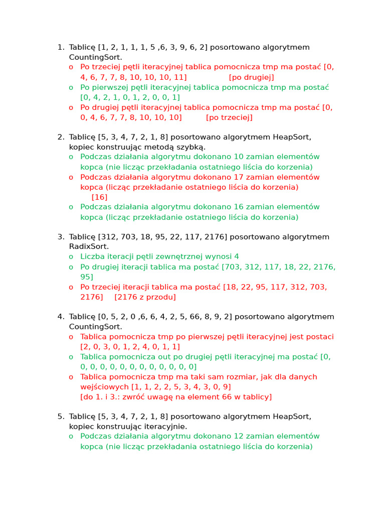 ASD Zadania 2 Odp | PDF