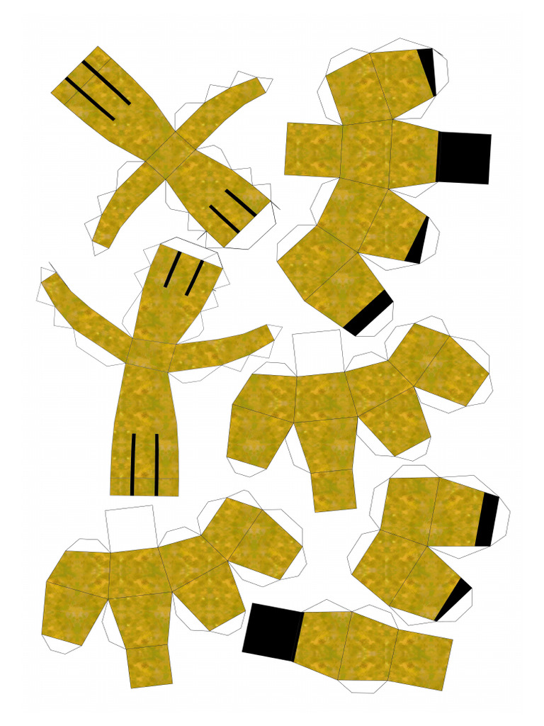 Chica Paper Model | PDF