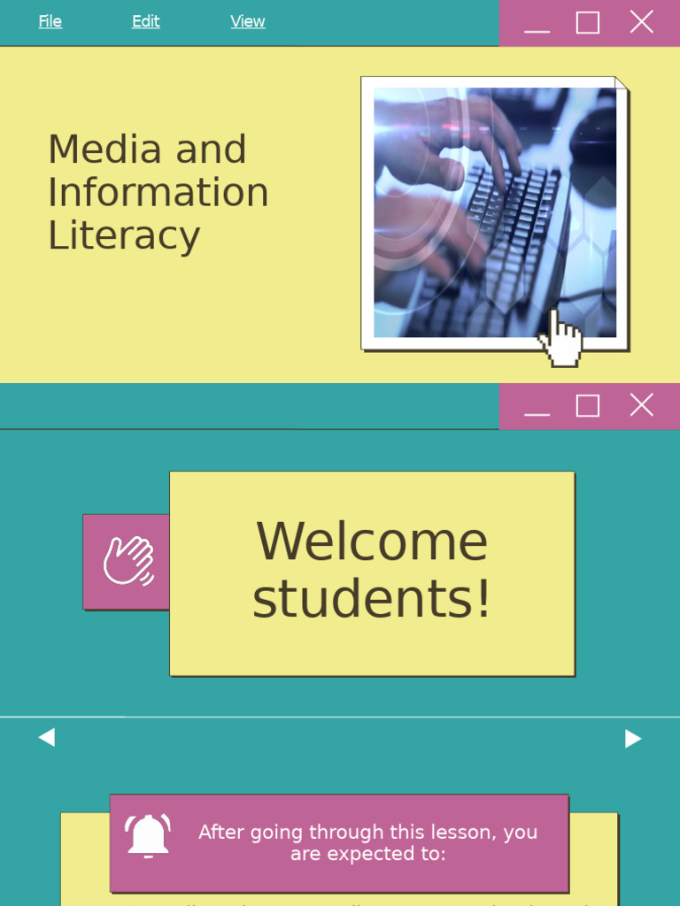 Media-and-Information-Literacy-Week-1-Q1 | PDF | Communication ...
