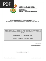 Basic Tshivenda Language Guide | PDF | Language Arts & Discipline