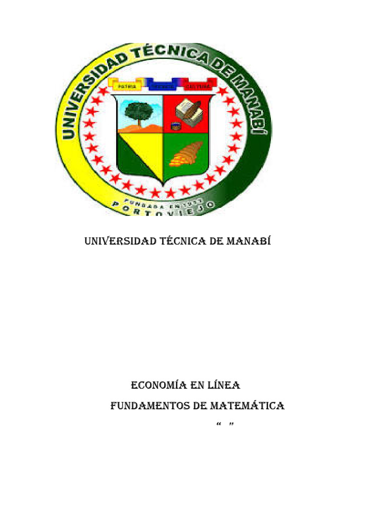 Actividad #4 Fundamentos de Matematica | PDF