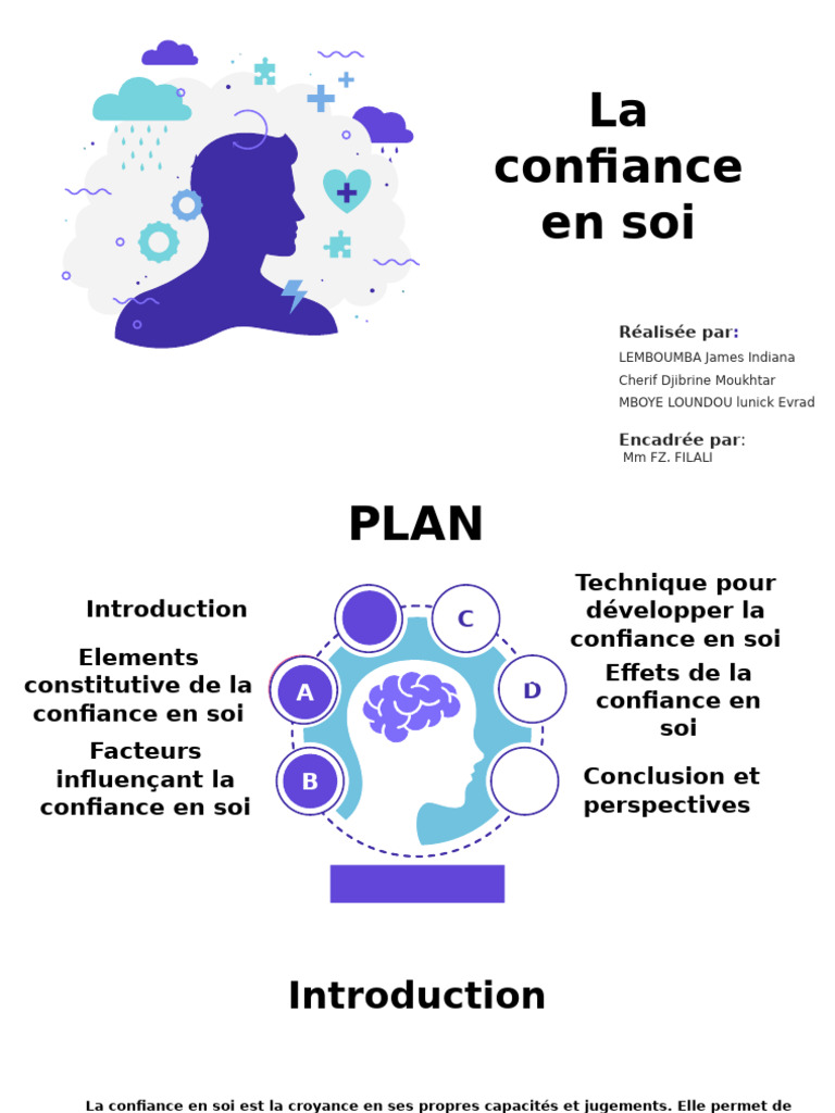 Confiance en Soi | PDF | Psychologie sociale | Psychologie