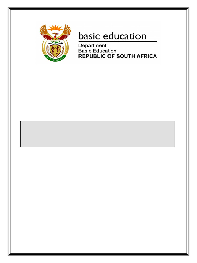 Geography P2 May-June 2024 Eng | PDF | Urbanization | Urban Sprawl