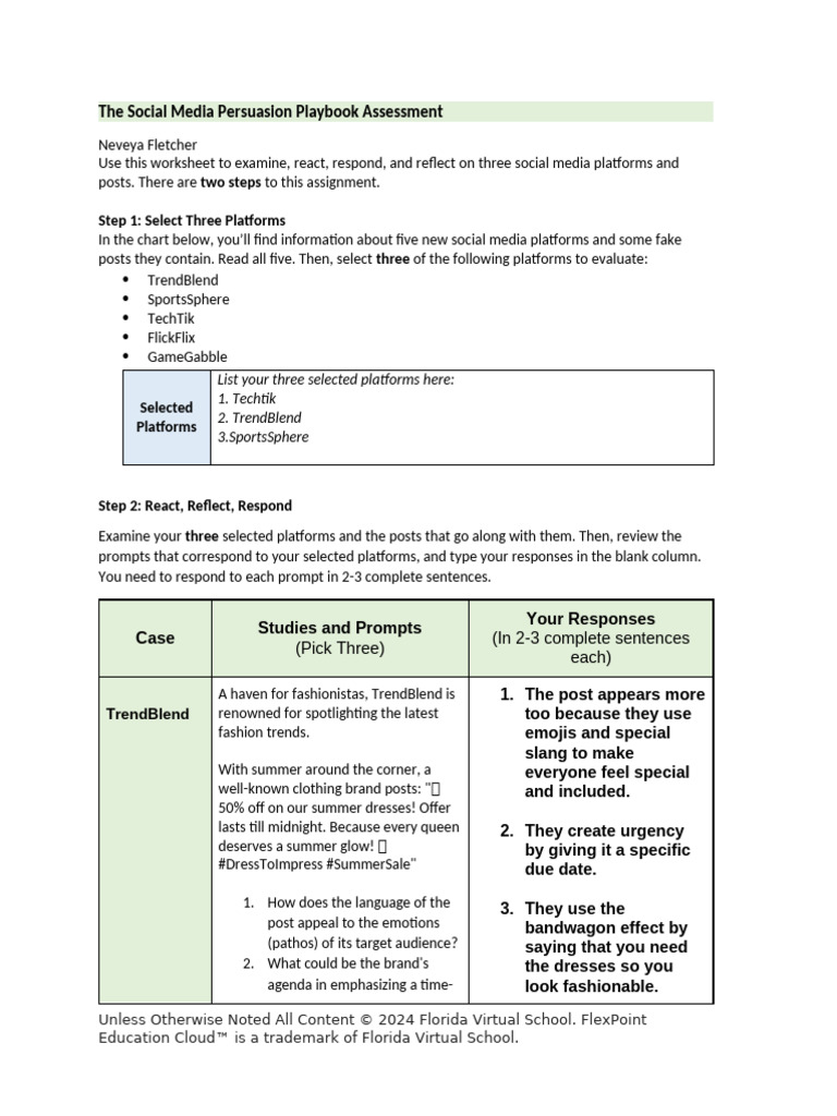 Persuasion Playbook | PDF | Human Communication