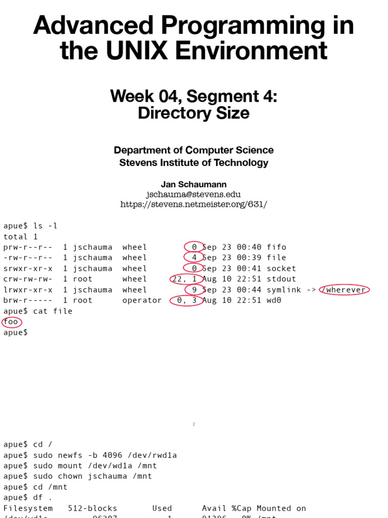 04-4-dirsize | PDF | Directory (Computing) | Utility Software