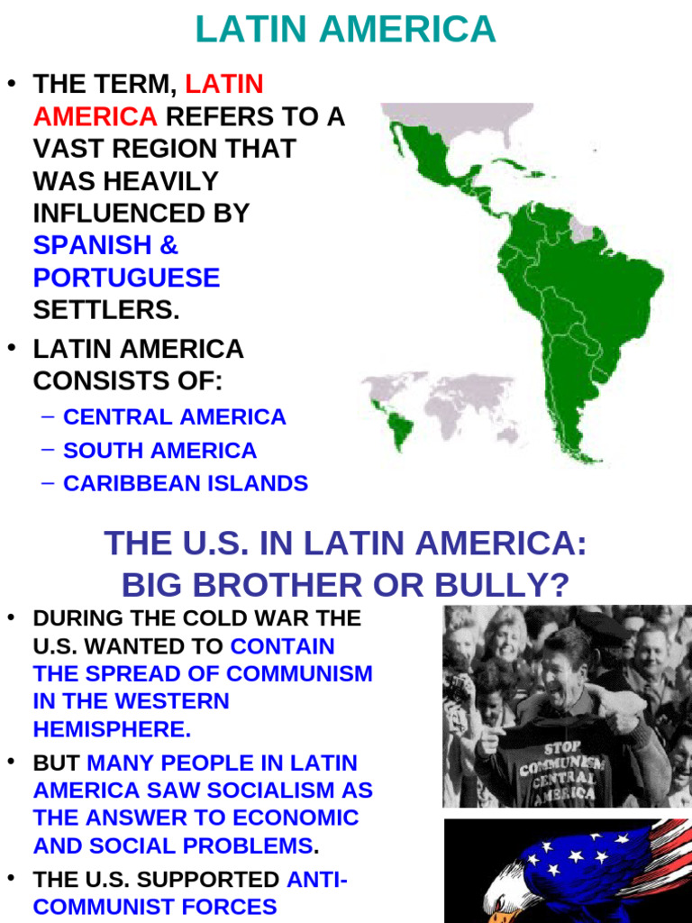 Latin America | PDF | Haiti | Latin America