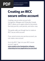 JICA-VAN Login Guide for KCCP Users | PDF