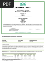 Neogen Molecular Detection Assay 2 Protocol Reference Guide | PDF