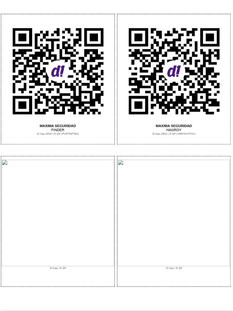 Codigo QR de Una | PDF