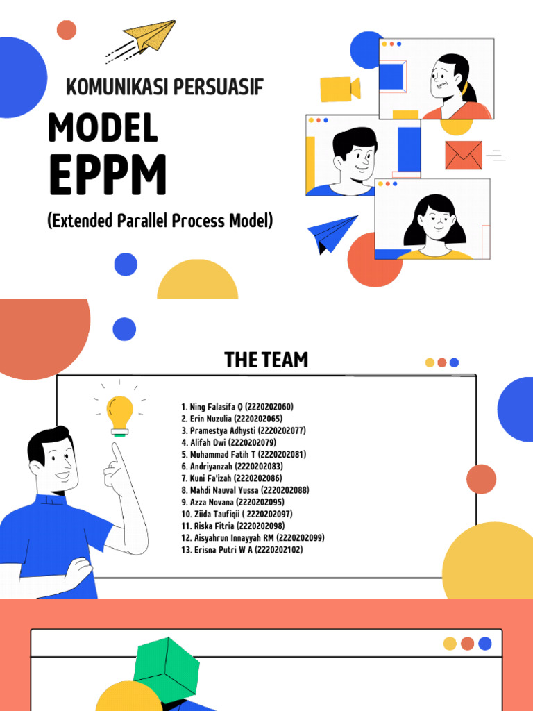 EPPM: Teori Komunikasi Persuasif | PDF
