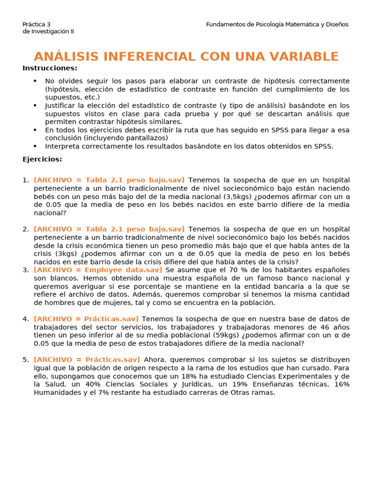 Dossier_T3_24_25 | PDF | Estadísticas | Método científico