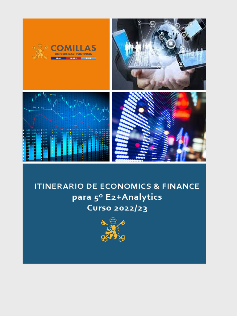 Itinerario Economics and Finance 5º E2+BA | PDF | Sector privado ...