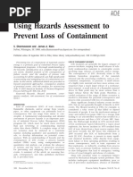 Understanding LOPC in Process Safety | PDF | Water | Pump