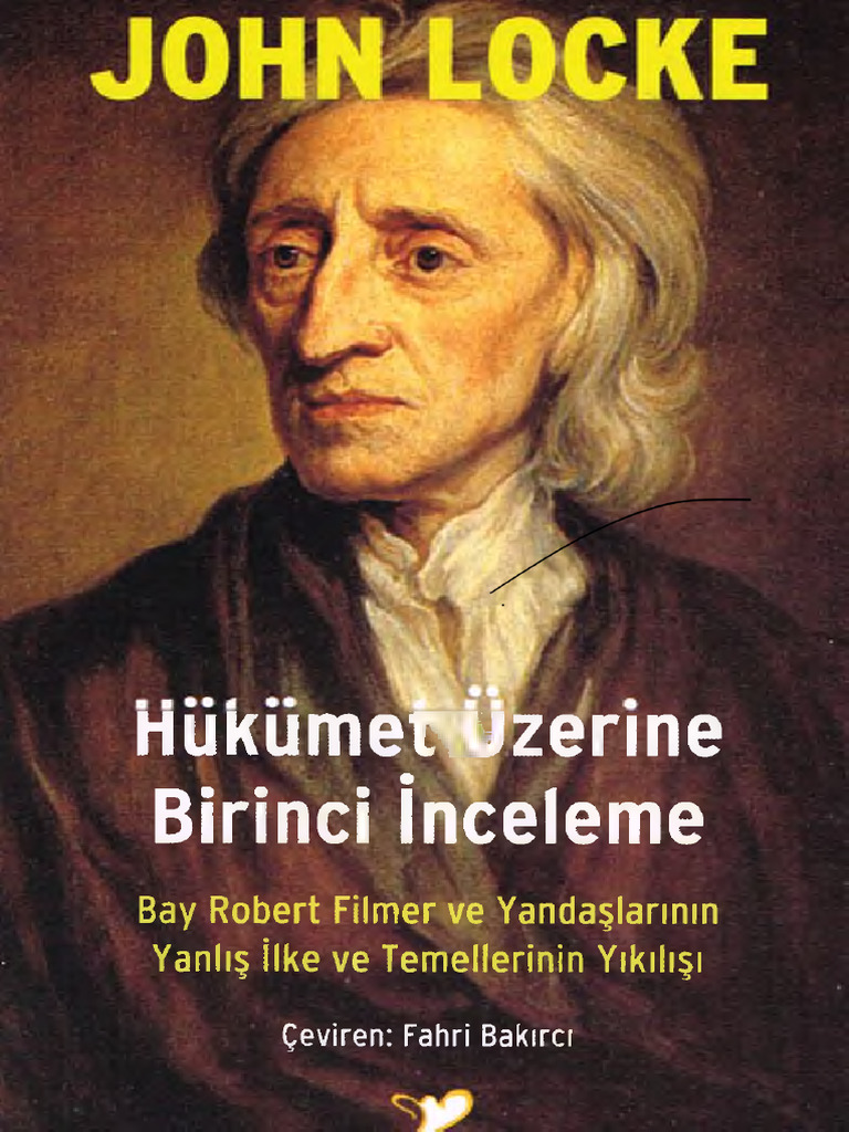 0916-Hukumet_uzerine_Birinci_inceleme-John_Locke | PDF