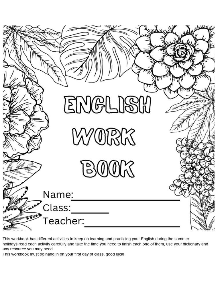 Workbook B2 Exercise | PDF