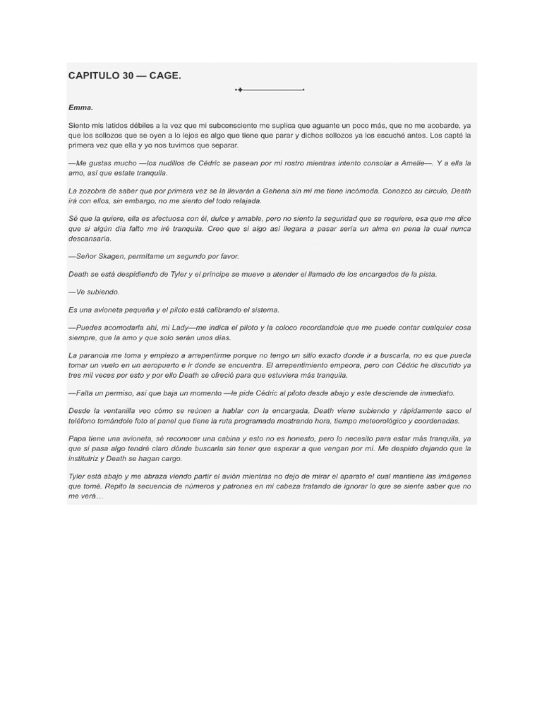 Queen Cap 31 CAGE | PDF