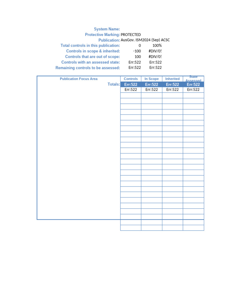 ISM Worksheet (202409-P) | PDF | Computer Engineering | Information Technology Management