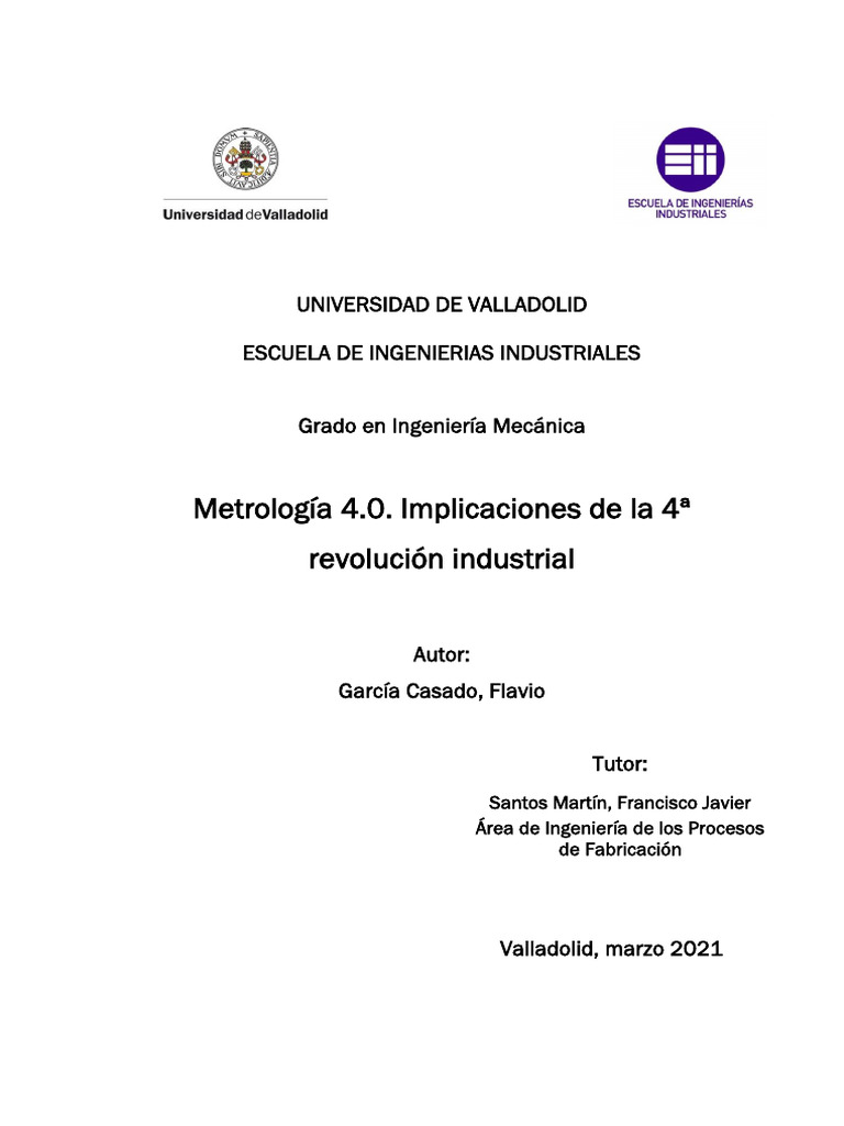 TFG I 1821 | PDF | Impresión 3d | Acero