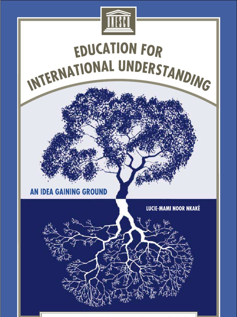 Education for International Understanding | Value (Ethics) | Philosophy ...