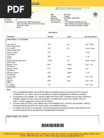 LIVER PROFILE LFT Test Report Format Example Sample Template Drlogy Lab ...