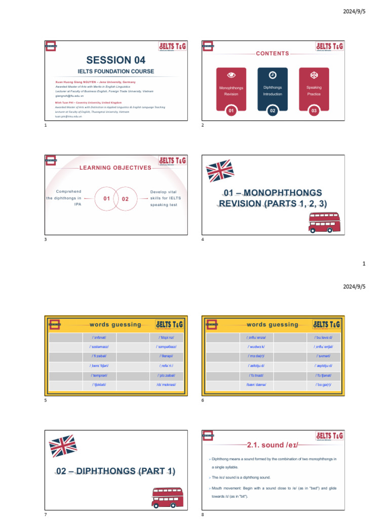 Pronun Se SS4-Handout | PDF | Language Families | Phonology