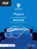 Stephen Pople, Anna Harris - Cambridge IGCSE® & O Level Complete Physics Student Book Fourth ...