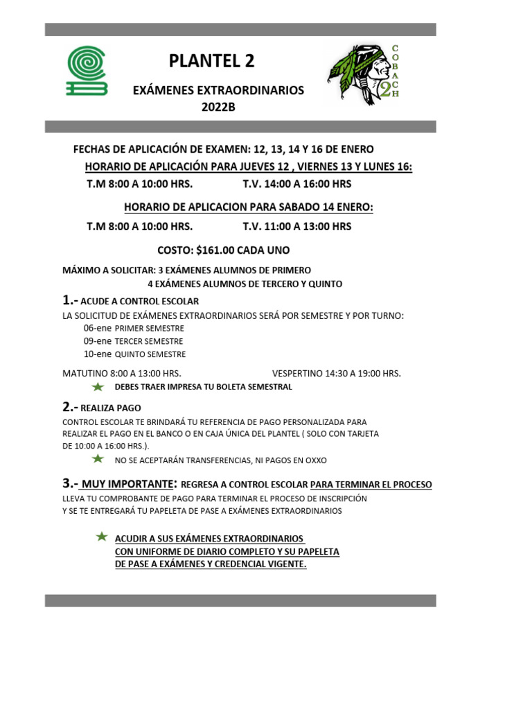 Tutorial Examenes Extraordinarios 2022B PDF | PDF