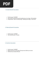 SOCSO Contribution Rates 2025 Malaysia | PDF | Employee Relations ...