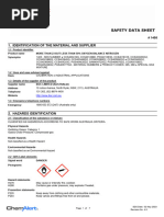 MSA Calibration Gas Safety Data Sheet | PDF | Nitrogen Dioxide | Nitric ...