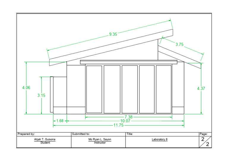 2d Rear View | PDF