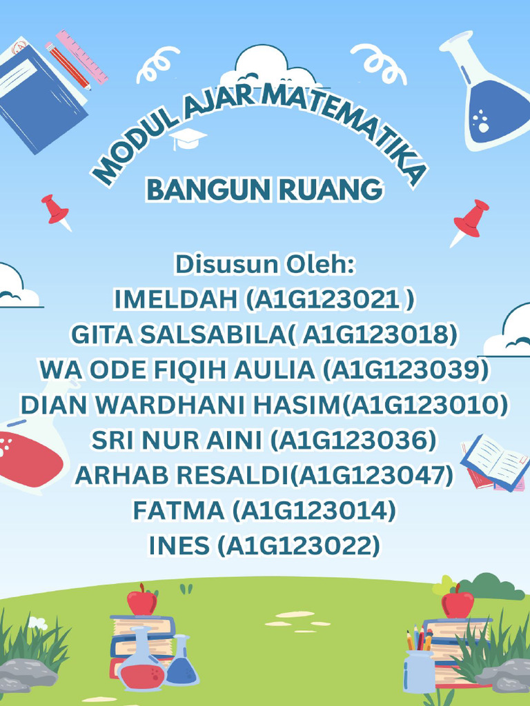 Modul Ajar Kelompok 5 Pdf