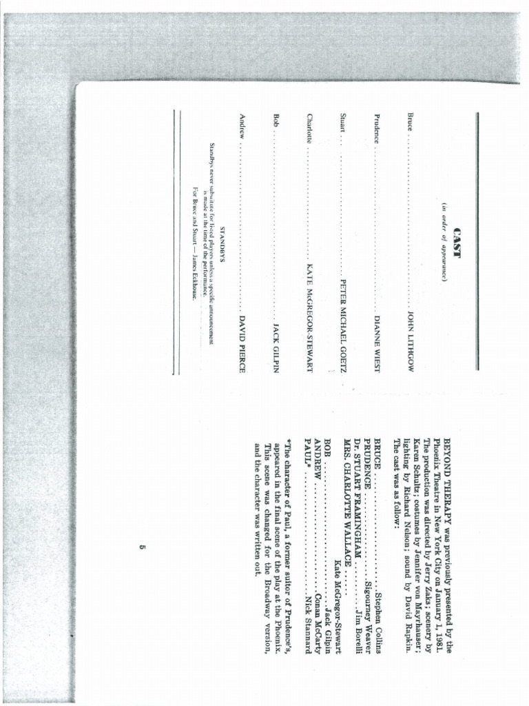 Beyond Therapy | PDF