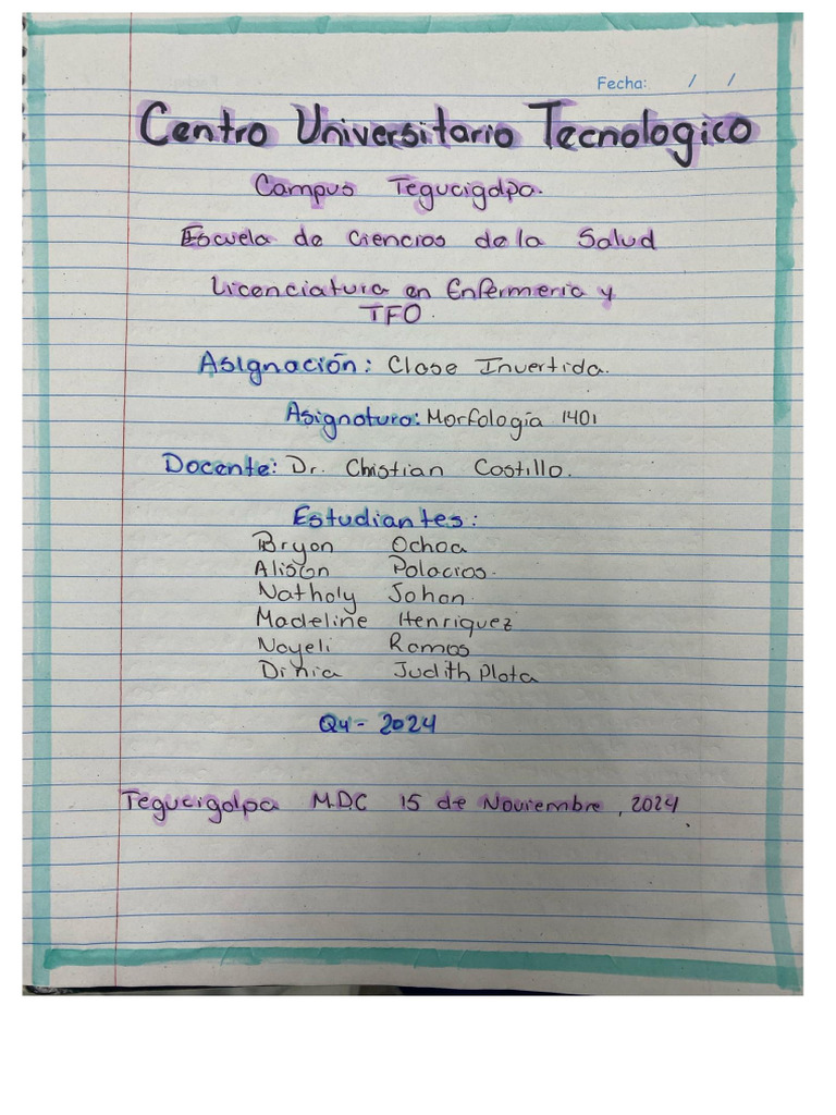 Clase Invertida | PDF