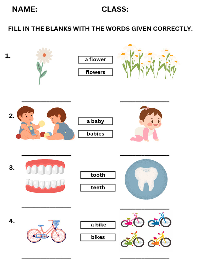 4ak Worksheet Pre-Test | PDF