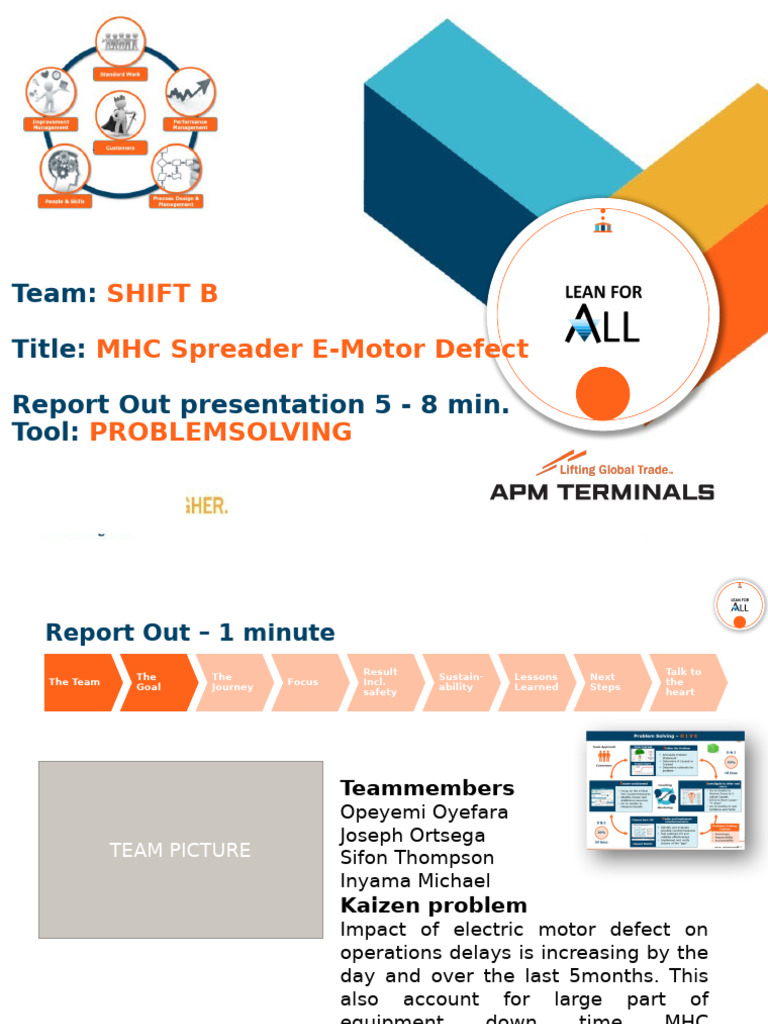 Report-Out Template - Problem Solving - MASTER | PDF | Cognition