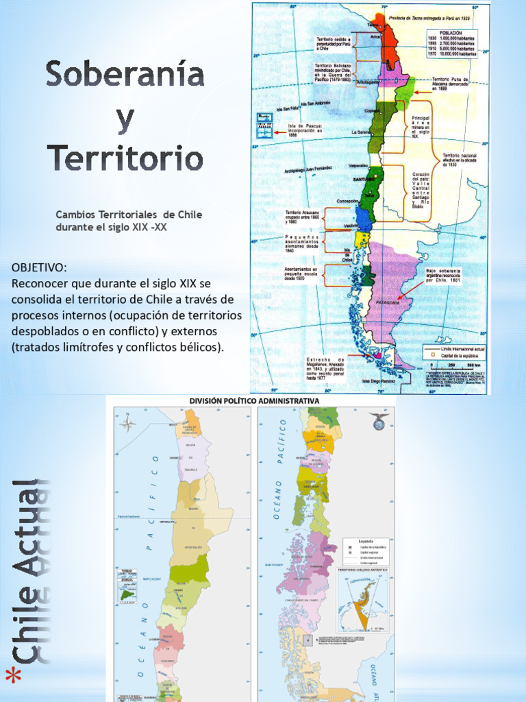 Soberanía y Territorio | PDF | Chile | Bolivia