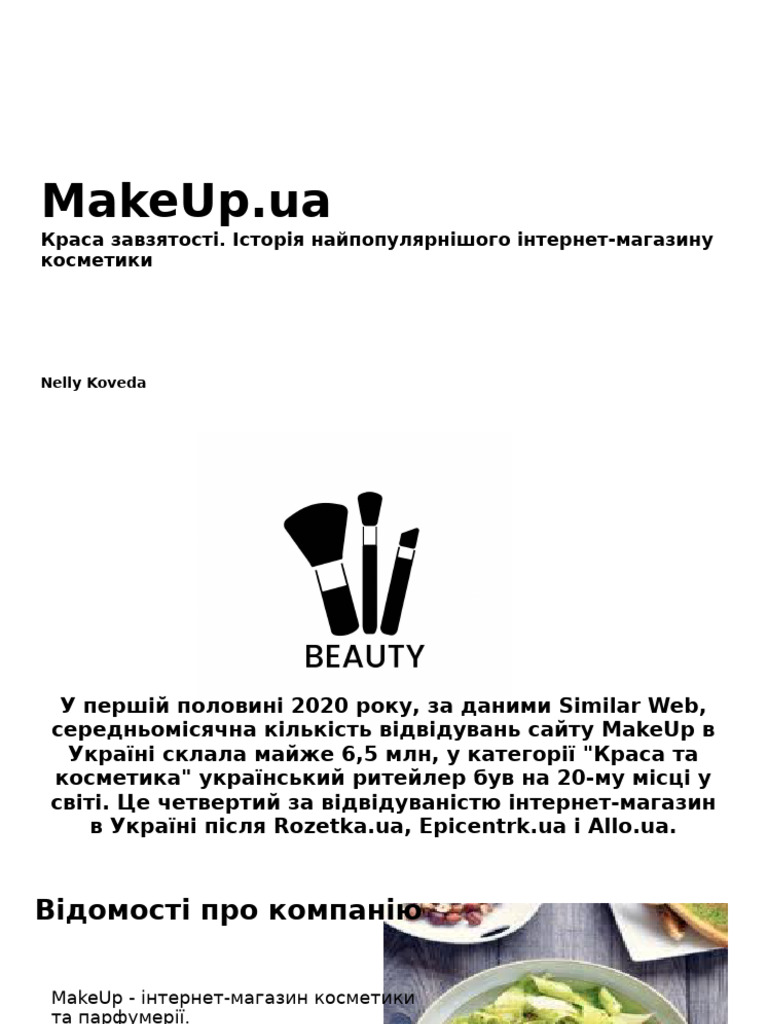 Make Up | PDF