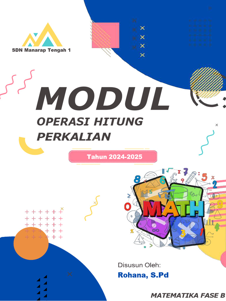 Modul Pembelajaran Perkalian SD | PDF