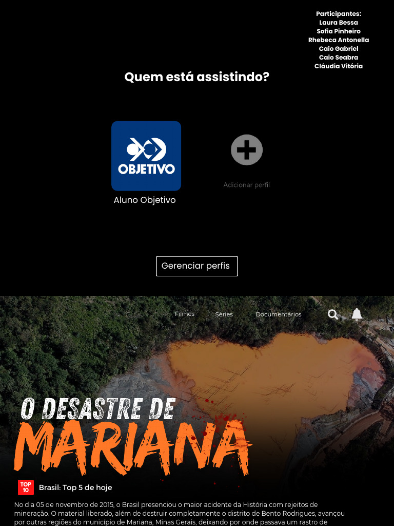 O Desastre de Mariana | PDF
