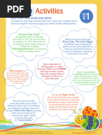 ASQ 3 Learning Activities Packet | PDF | Social Science